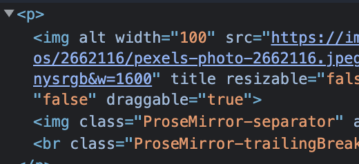Cannot use percentages width/height with ImageExtension · Issue #1935 · remirror/remirror · GitHub