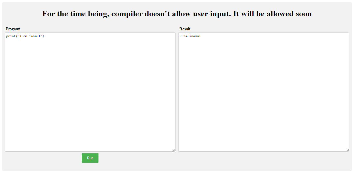 GitHub - Inamul2/python-compiler