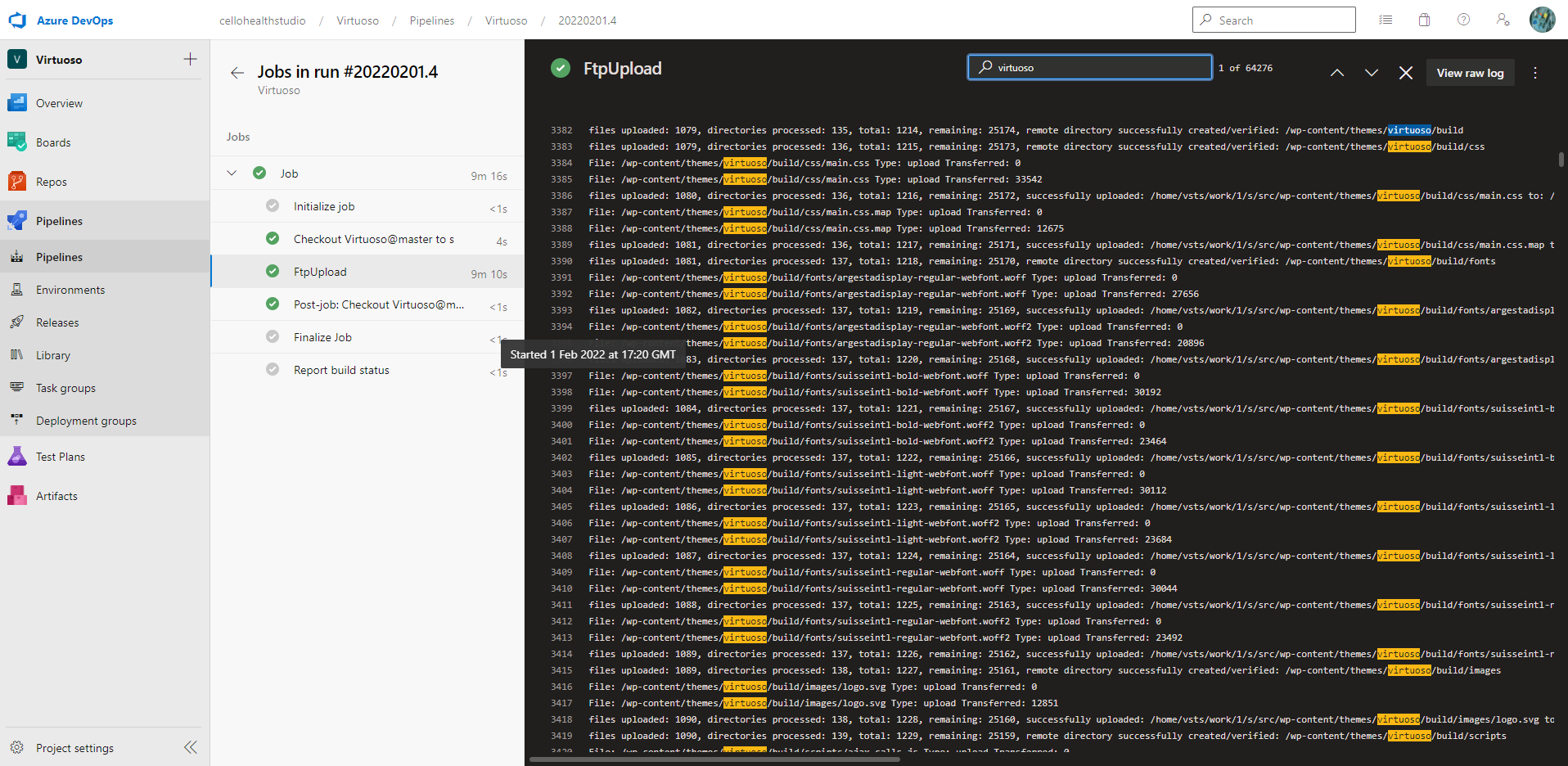 Subdirectories Are Not Copied · Issue 15862 · Microsoftazure Pipelines Tasks · Github 