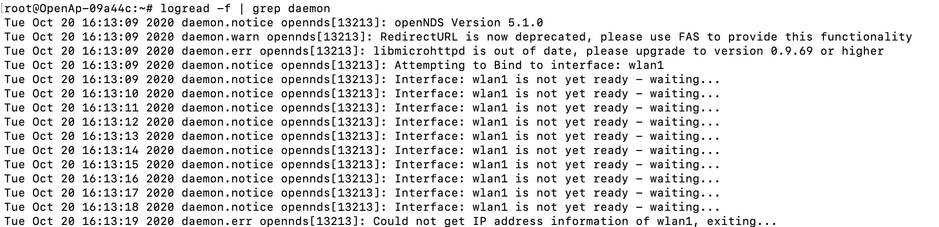 Configuring for a Remote FAS · Issue #66 · openNDS/openNDS · GitHub