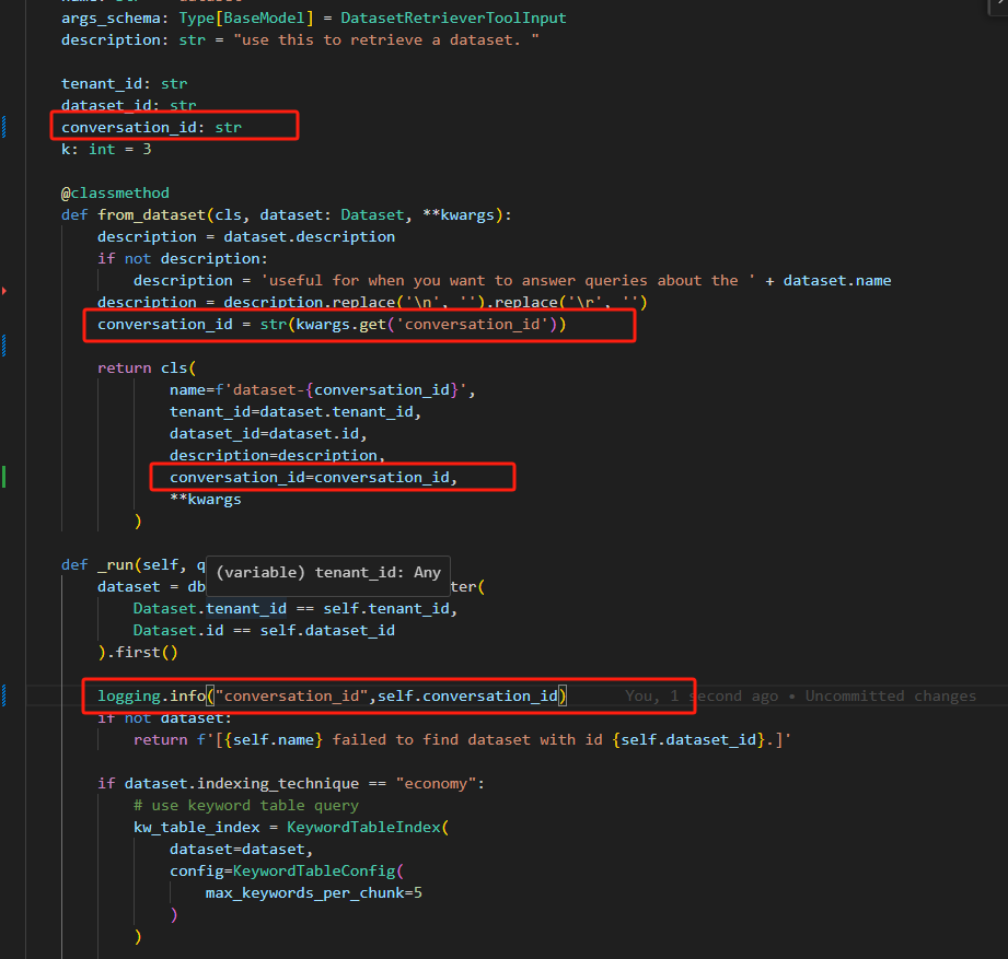 向量查询时多传一个参数 · Issue #1241 · langgenius/dify · GitHub