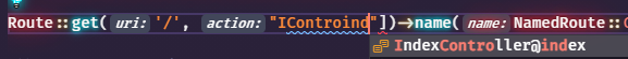 Feature Request Laravel 8 Suggest Controller Actions · Issue 56 · Amir9480 Vscode Laravel