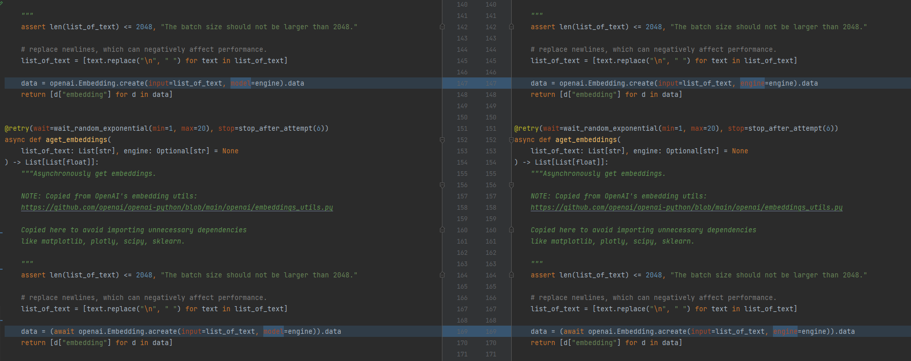 Error with get_embedding in Azure environment on v0.6.2 · Issue #3044 · run-llama/llama_index ...