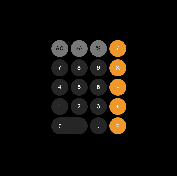 GitHub - EeshanAggarwal/Apple-Iphone-Calculator: Implemented basic ...