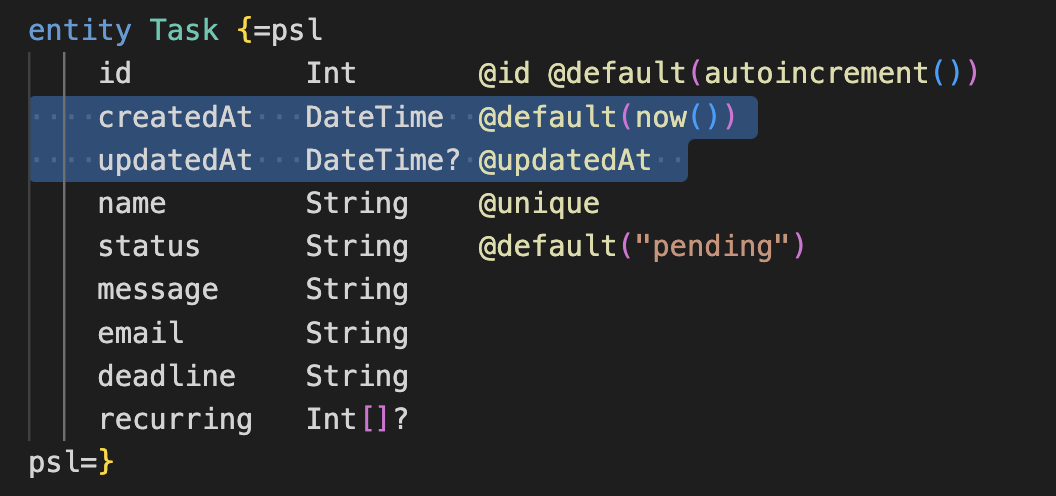 Improve handling of invalid Prisma schemas · Issue #805 · wasp-lang/wasp · GitHub