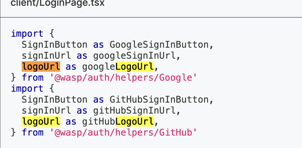 Remove Old Import From Documentation · Issue 1470 · Wasp Lang Wasp · Github