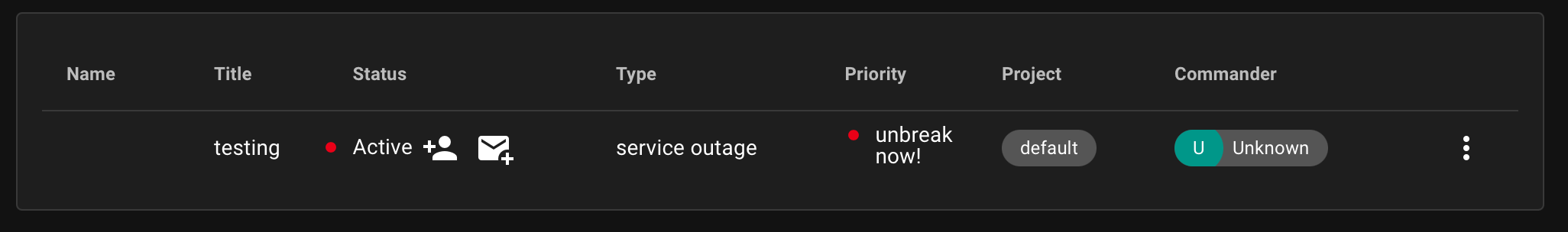 Incidents created with empty name on fresh install · Issue #2290 · Netflix/dispatch · GitHub