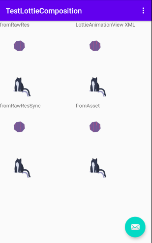 LottieCompositionFactory Async methods do not load animation on API