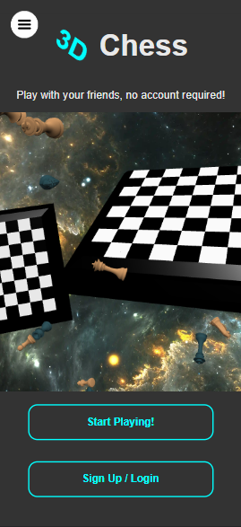 GitHub - eliyav/chess-game: 3D Chess Game created with Babylon.js ...