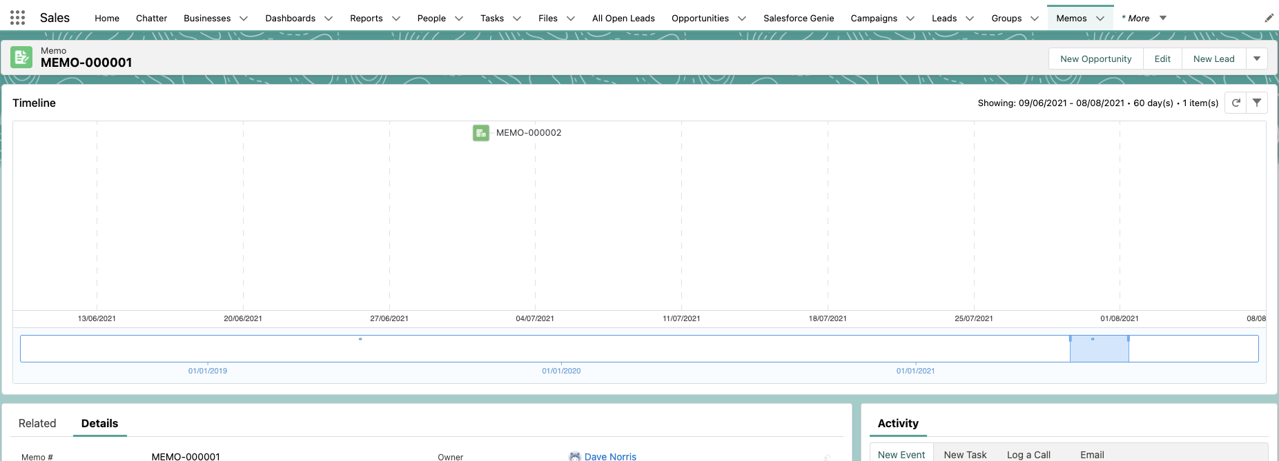 Timeline does not seem to show children records of a same Object · Issue #133 · deejay-hub ...