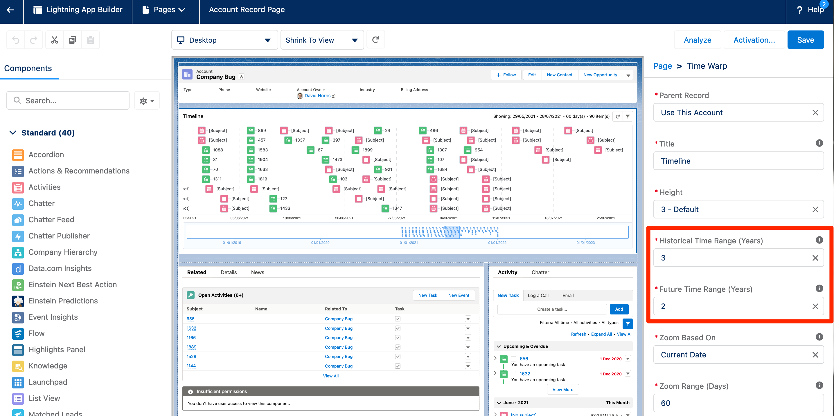 Not all records of standard and custom objects are plotted in a selected timeframe · Issue #135 ...