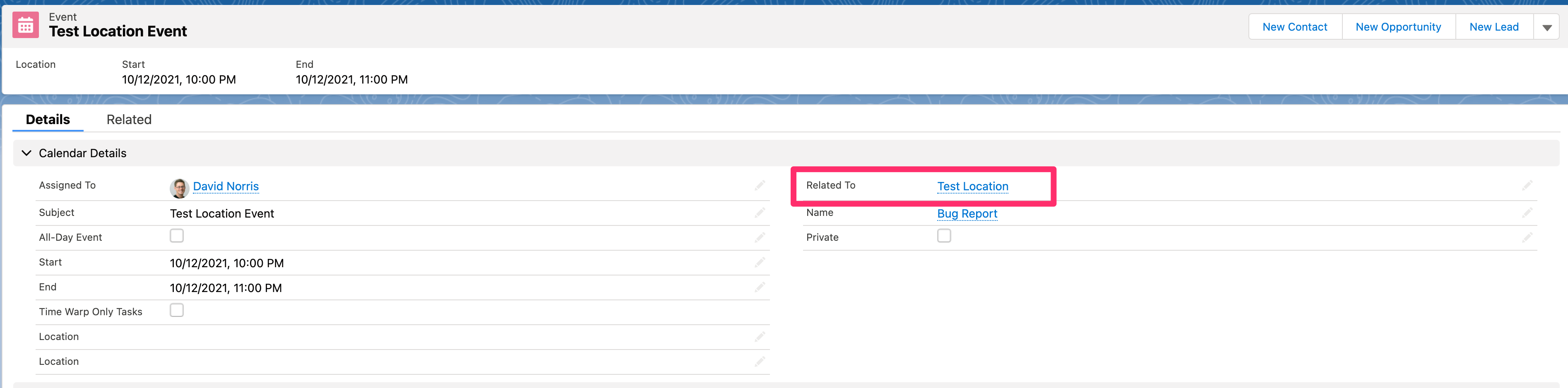 Not seeing any Events related to custom object. · Issue #161 · deejay-hub/timeline-lwc · GitHub