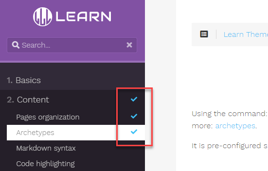 theme: fix showVisitedLinks in case Hugo is configured to modify relative URLs · Issue #86 ...