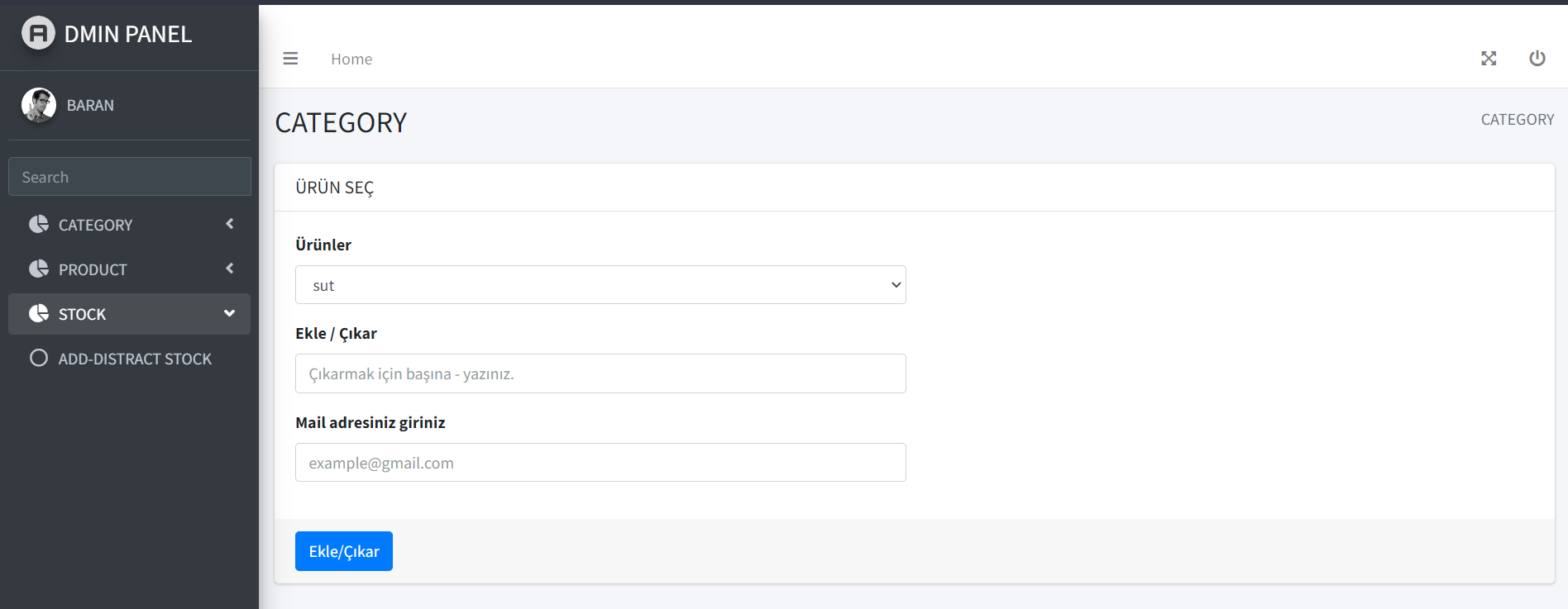 GitHub - fthygtl/AdminPanel: This is an e-commerce admin panel ...