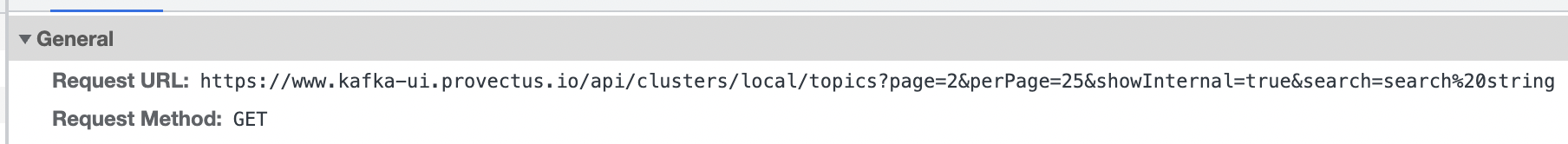 Ui Topic Search Not Working Properly With Pagination · Issue 2705 · Provectuskafka Ui · Github