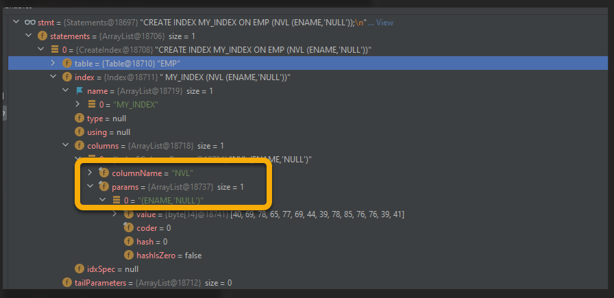 Can not parse Functional Base Index · Issue #1472 · JSQLParser/JSqlParser · GitHub