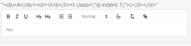 Quill editor does not display html · Issue #652 · KillerCodeMonkey/ngx-quill · GitHub
