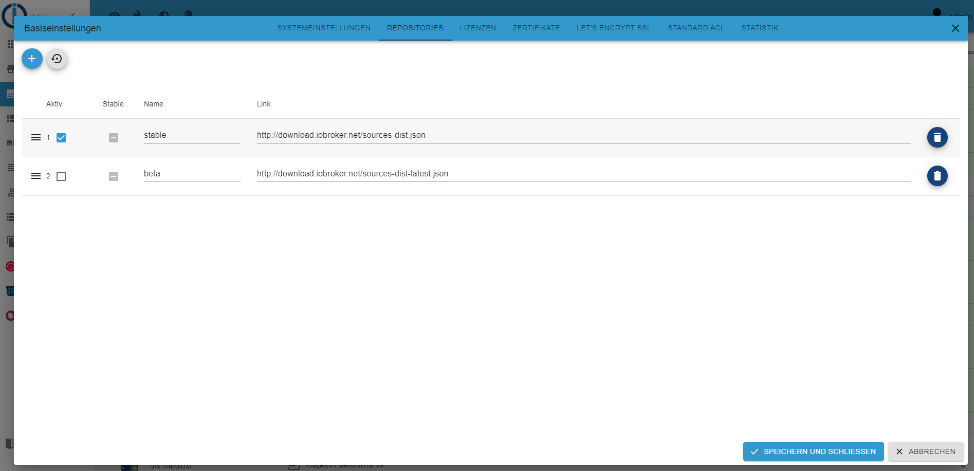 adapter problem · Issue #1833 · ioBroker/ioBroker.admin · GitHub