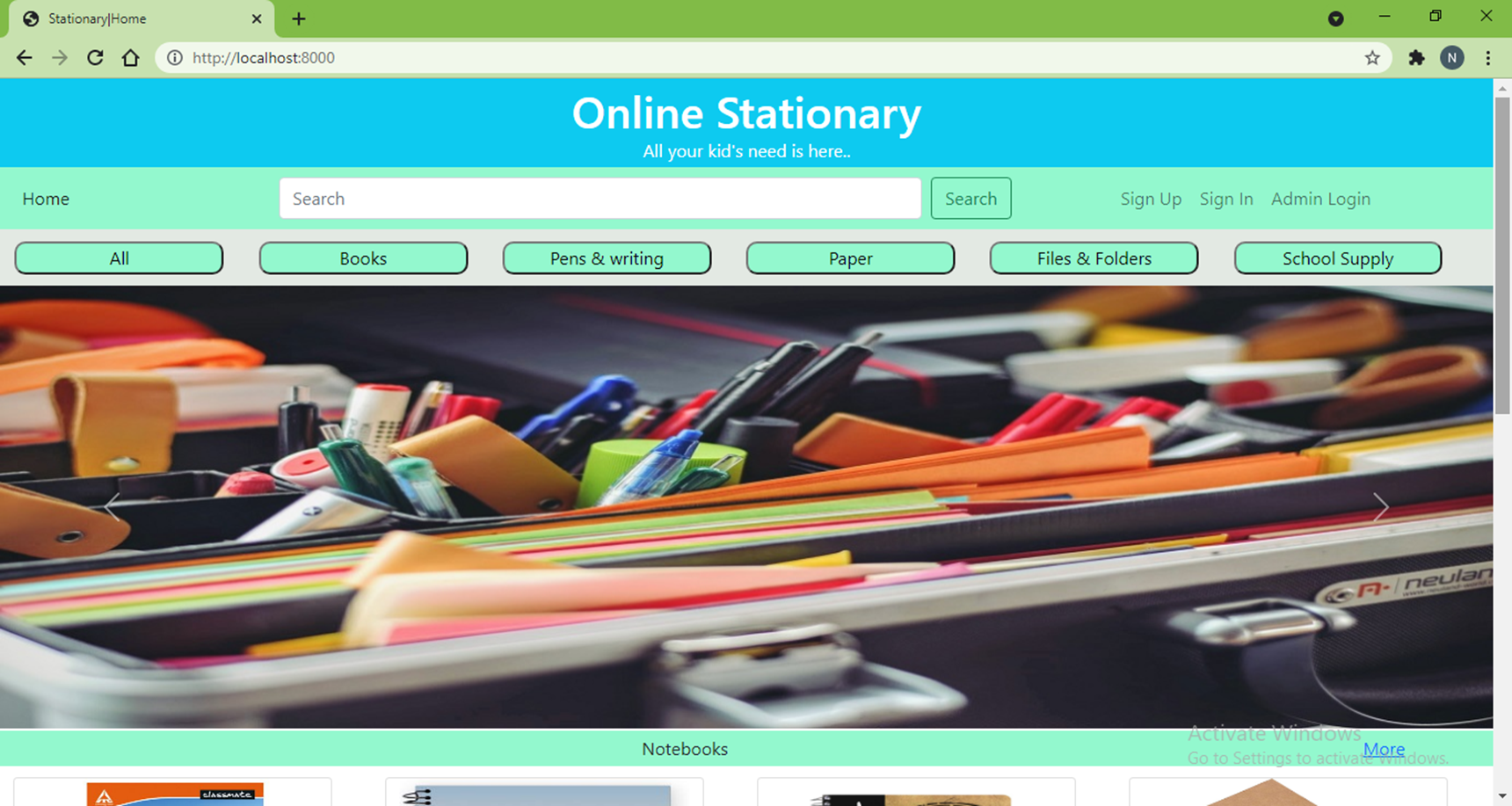 GitHub - NilabhWaingankar59/Online-Stationary-Store-Using-Django