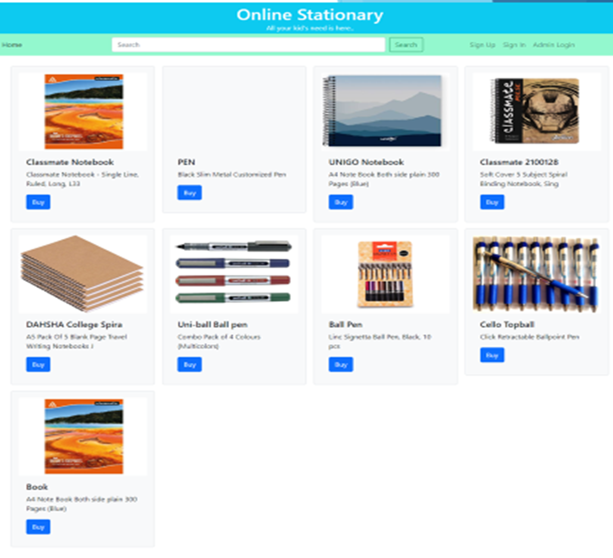 GitHub - NilabhWaingankar59/Online-Stationary-Store-Using-Django