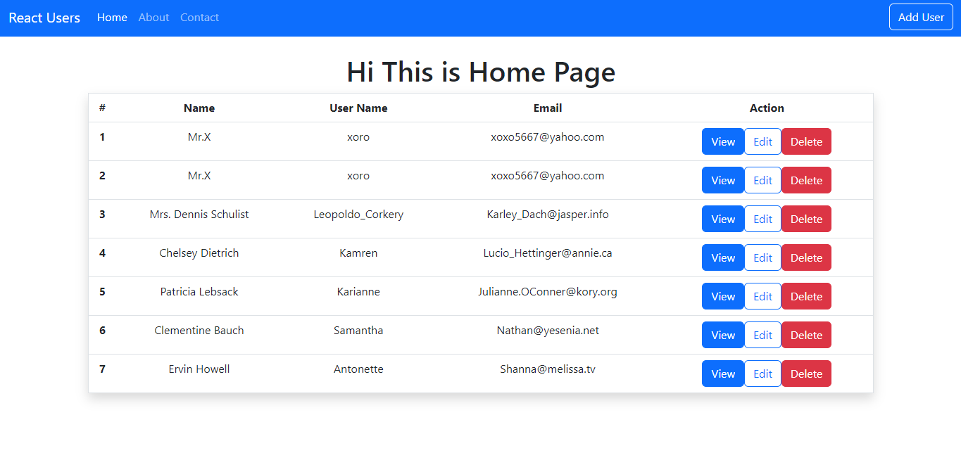 GitHub - Abdul-rub/CRUD-Operation-: Basic CRUD operation with JSON server