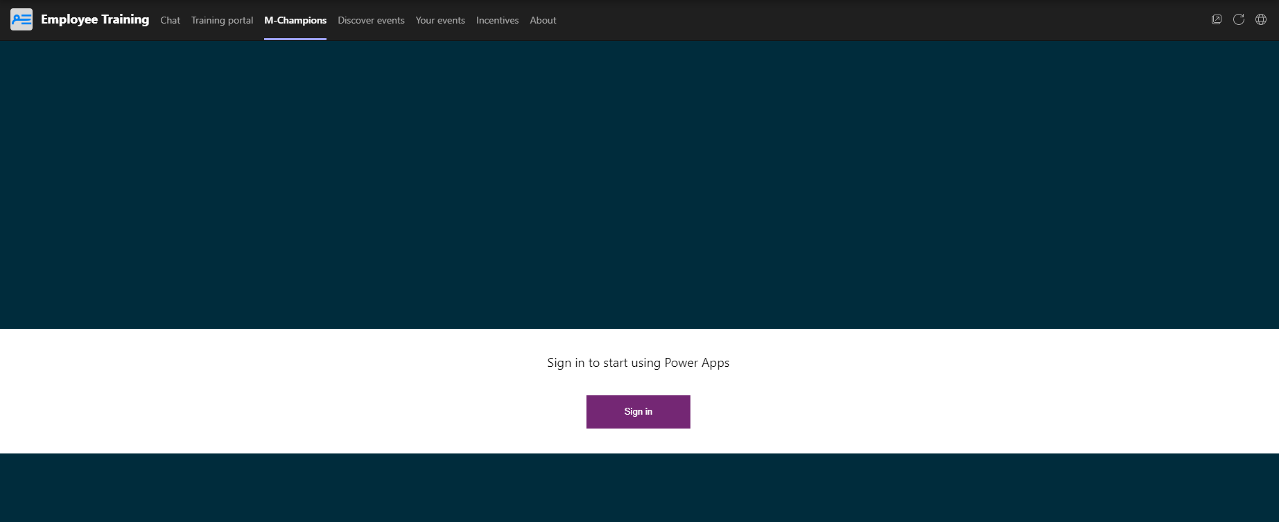 Teams Client Windows PowerApps Not Working Issue 56 OfficeDev Teams Client Windows PowerApps Not Working Issue 56 OfficeDev
