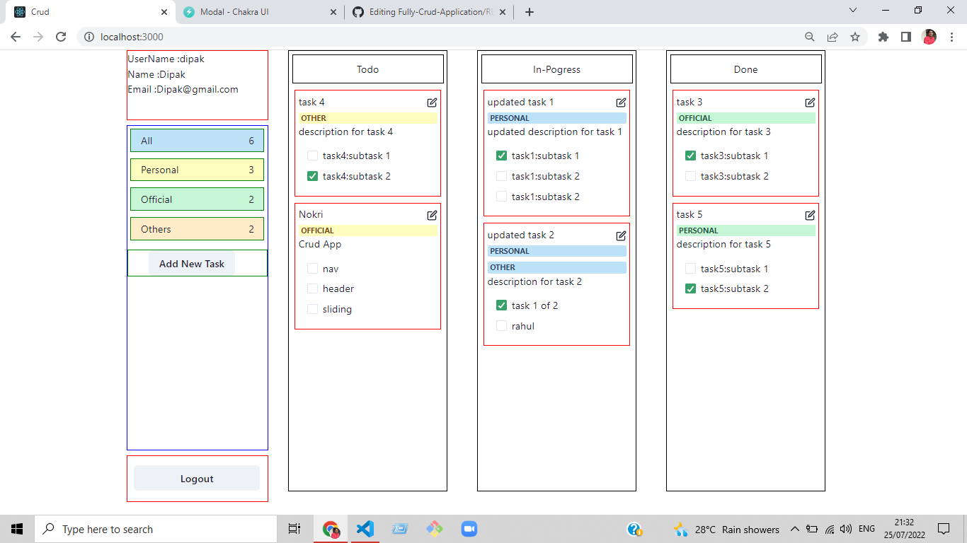 GitHub - dipakshinde-art/Fully-Crud-Application: Crud Application Where ...