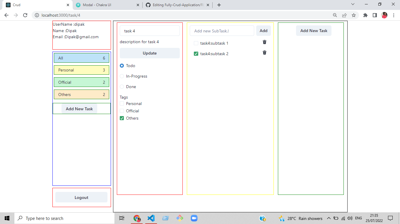 GitHub - dipakshinde-art/Fully-Crud-Application: Crud Application Where ...