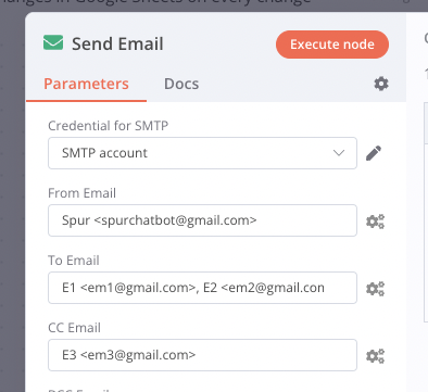 SMTP send Mail to multiple recipients · Budibase budibase · Discussion ...