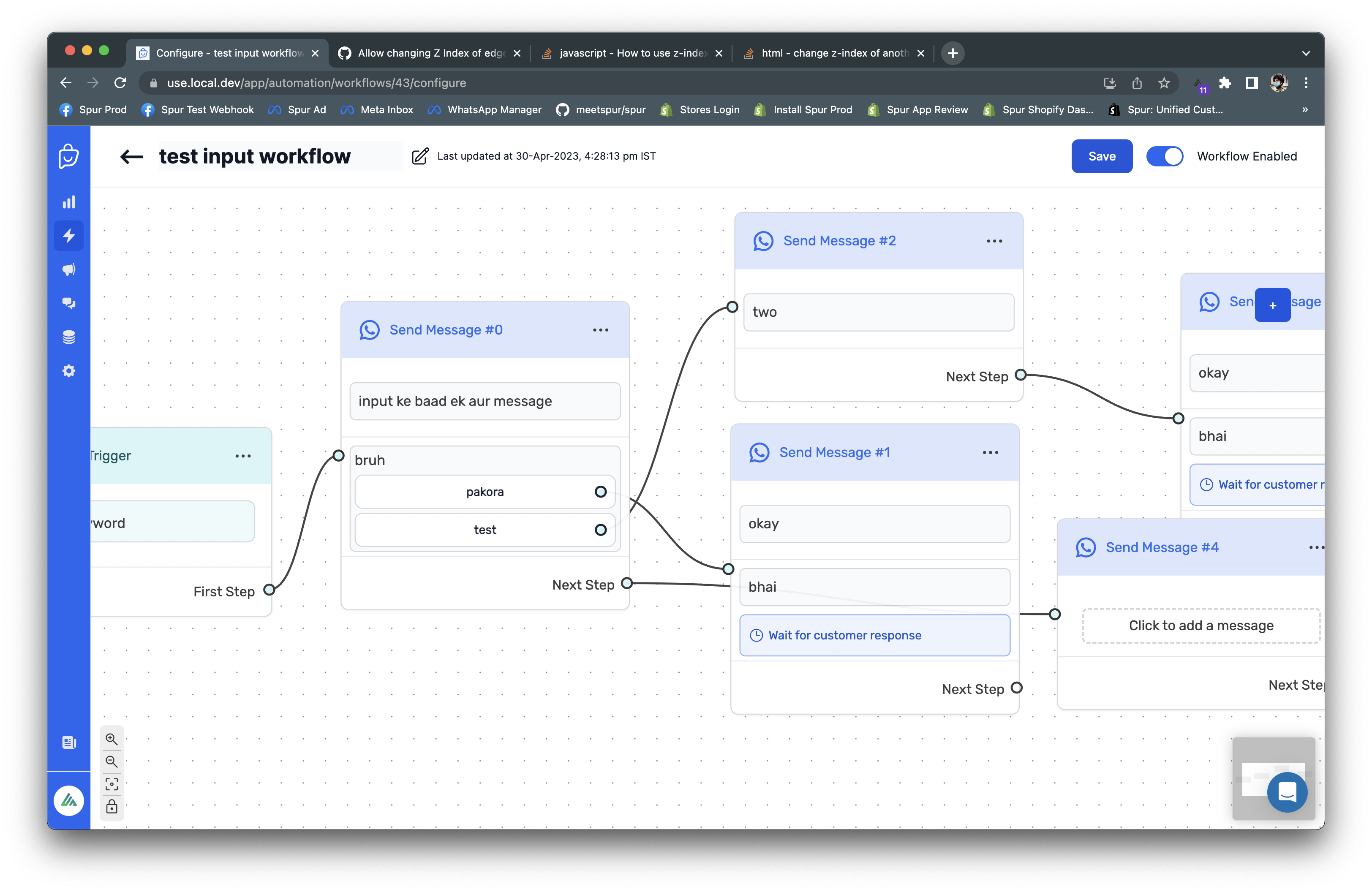 Allow changing Z Index of edge · Issue #309 · open-source-labs/Svelvet · GitHub