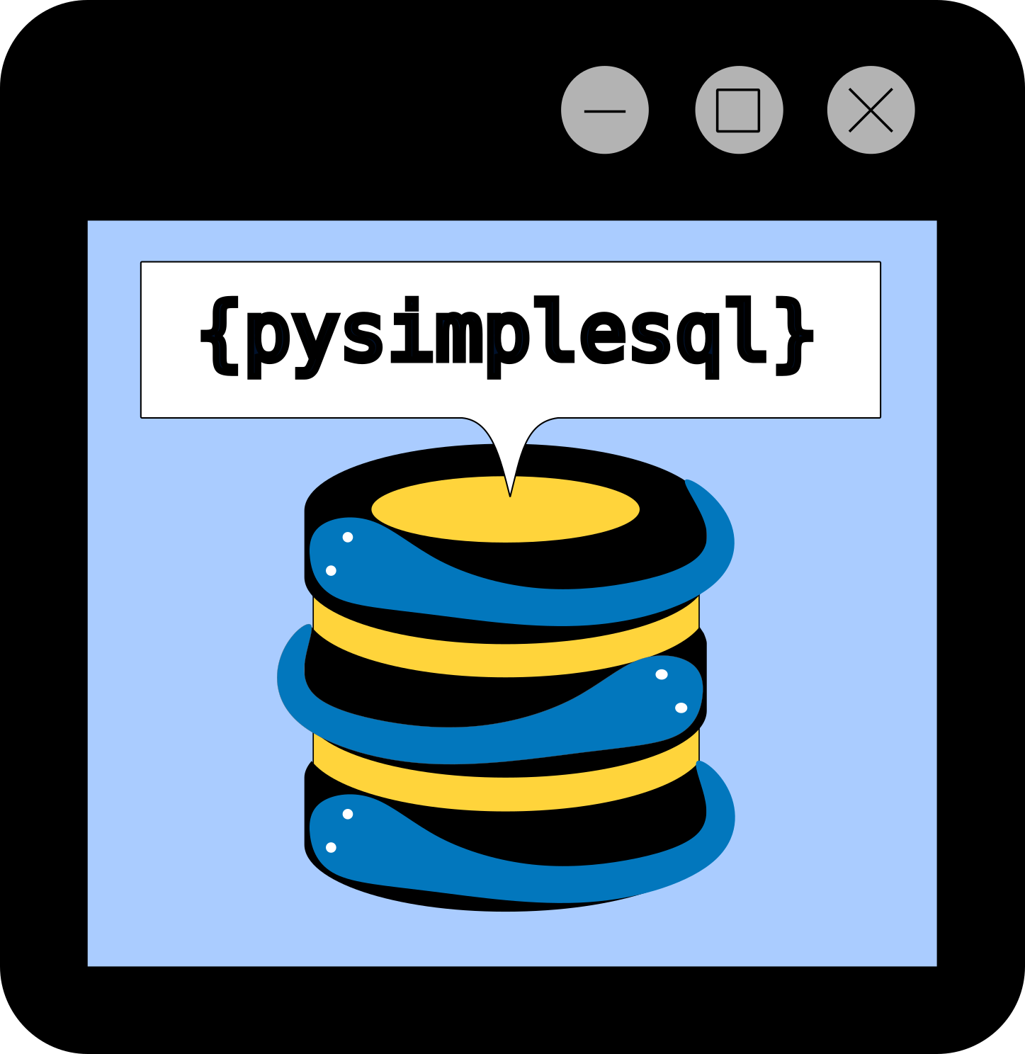 Logo concept · Issue #217 · PySimpleSQL/pysimplesql · GitHub
