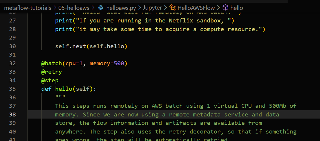 Should Fargate resources be rounded up? · Issue #749 · Netflix/metaflow · GitHub