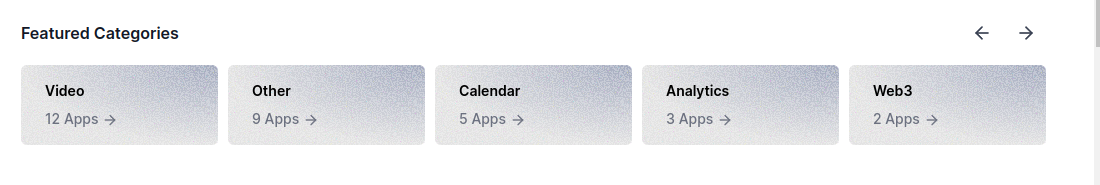 [CAL-203] App Store: Add as an option in the slider · Issue #5118 · calcom/cal.com · GitHub
