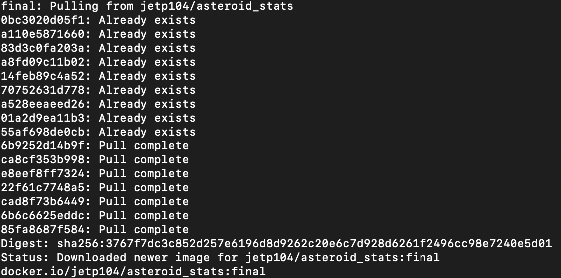 GitHub - TreyGower7/AsteroidDataProject: A repository containing the scripts and files for ...