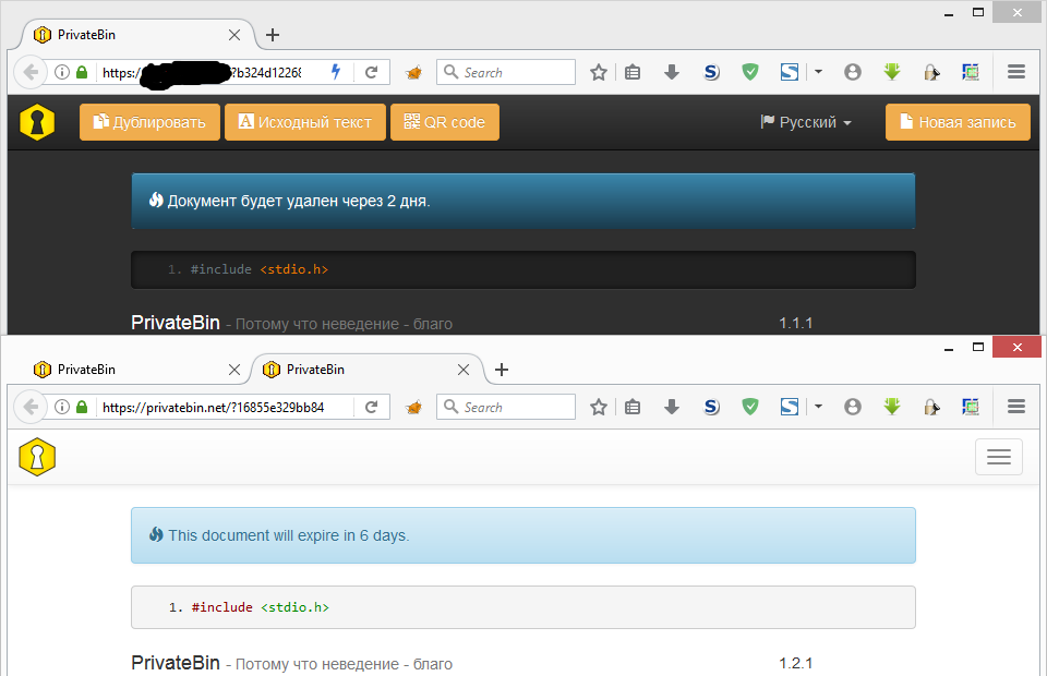 Malformed raw text · Issue #358 · PrivateBin/PrivateBin · GitHub