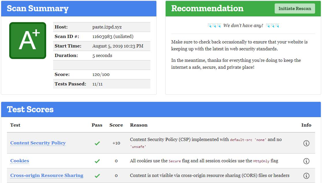 Secure flag for 'lang' cookie · Issue #472 · PrivateBin/PrivateBin · GitHub