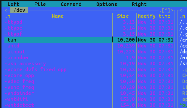 Android TUN adapter is at /dev/tun instead of /dev/net/tun · Issue #633 · yggdrasil-network ...