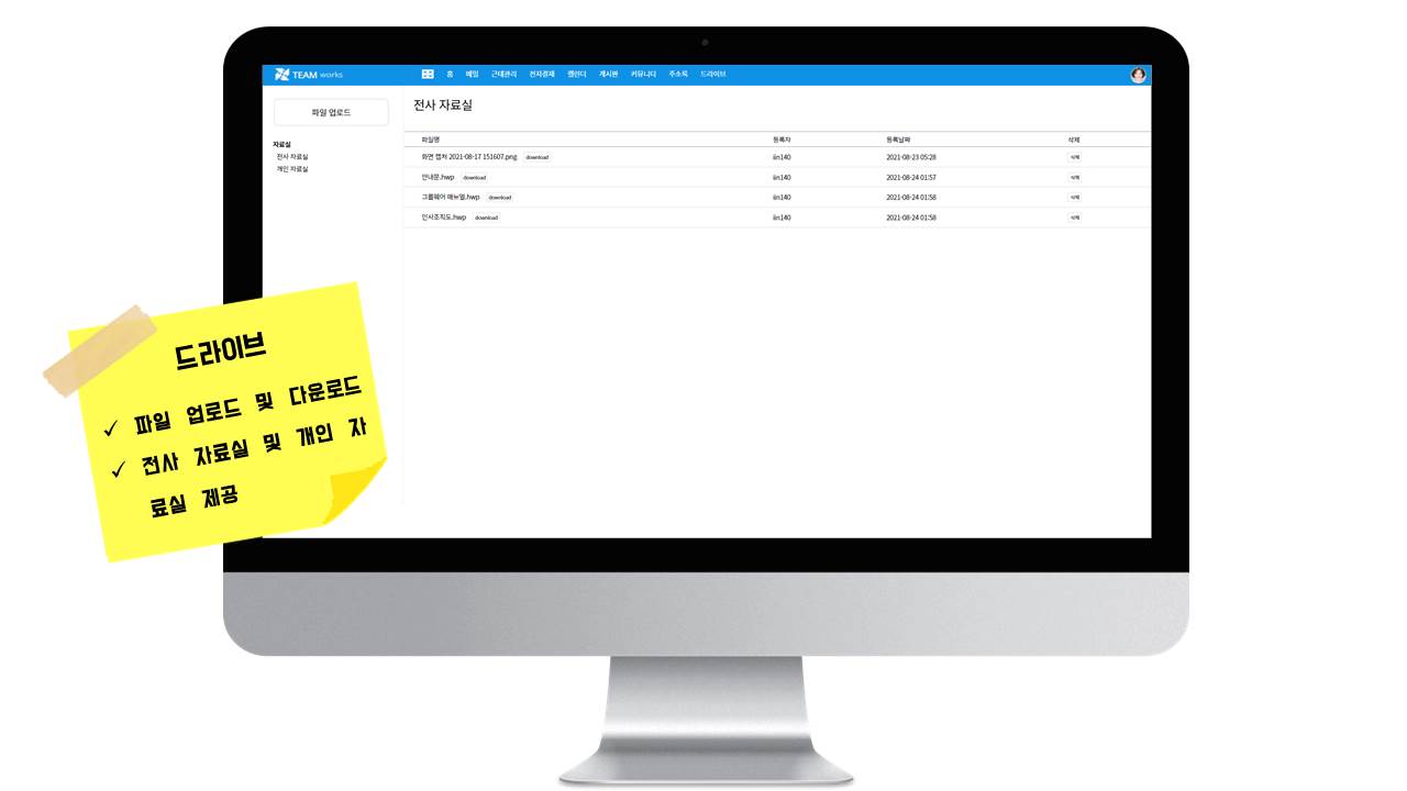 GitHub - ino5/spring-web-project-groupware-teamworks: the team project to create the groupware ...