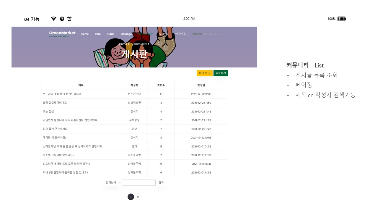 GitHub - SSANGYONG-KIDS/GreenMarket: SSANGYONG ojt Teamproject GreenMarket