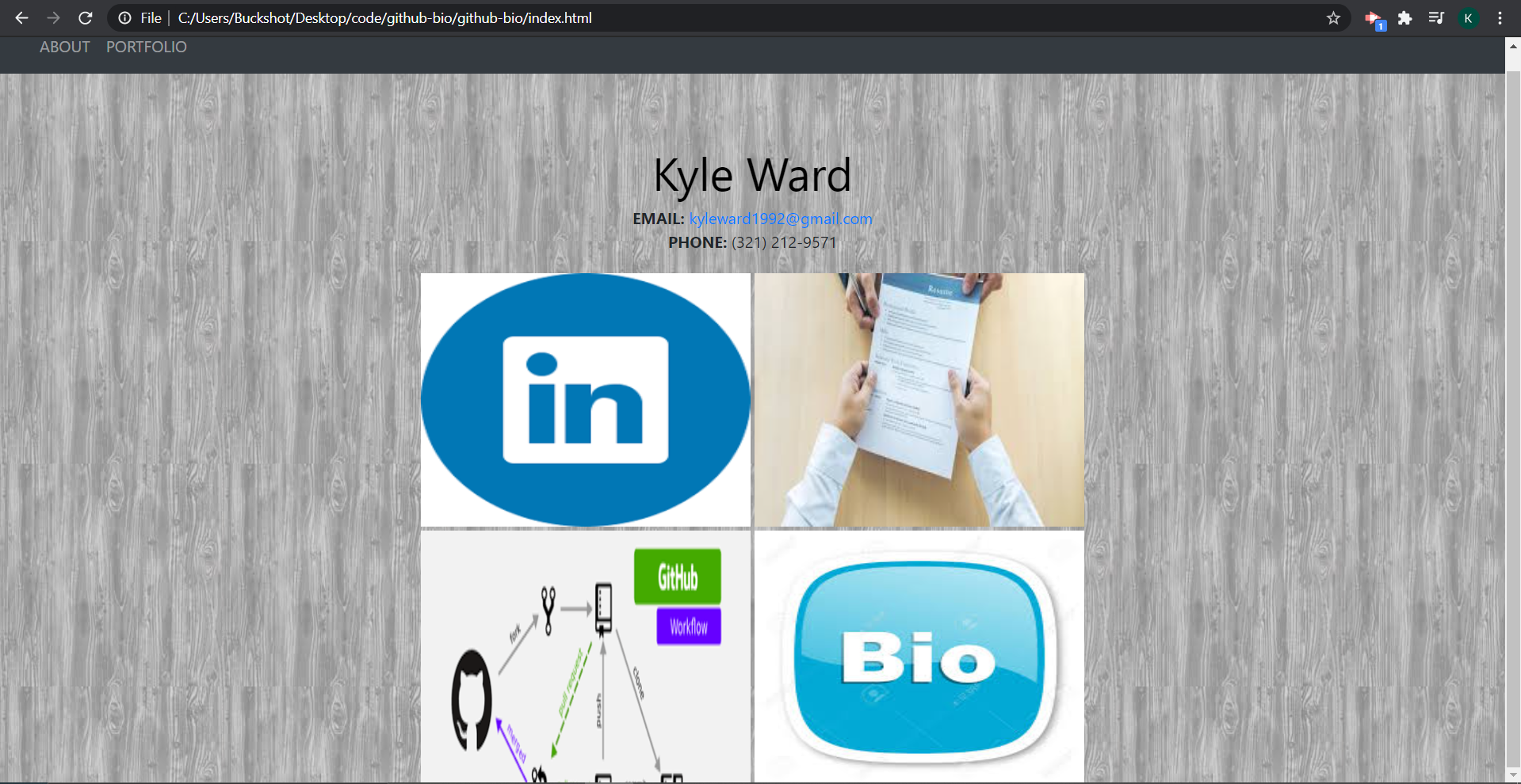 GitHub - kyleward92/github-bio