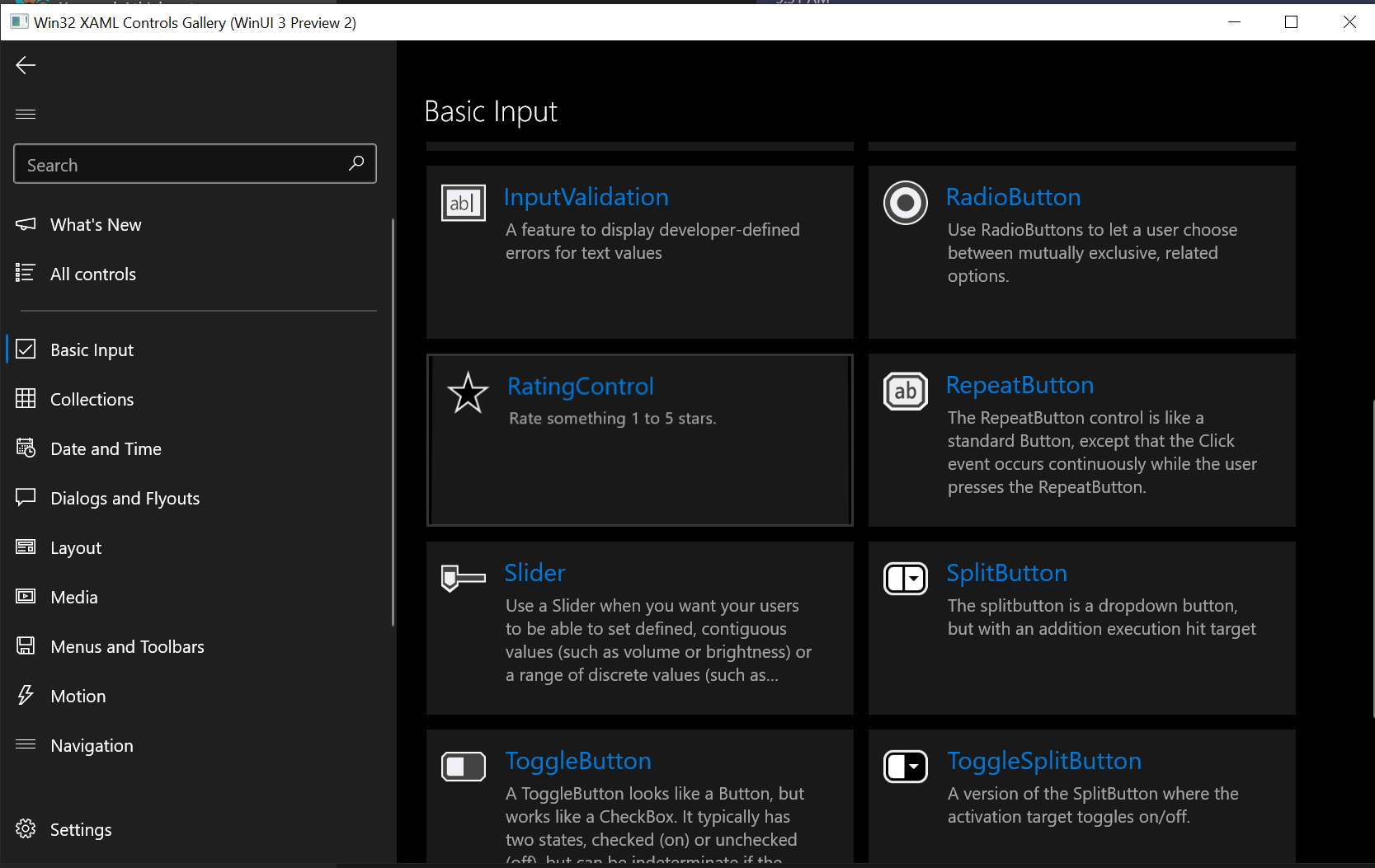 Registrations not updated, pages crash on click in Desktop app · Issue #558 · microsoft/WinUI ...