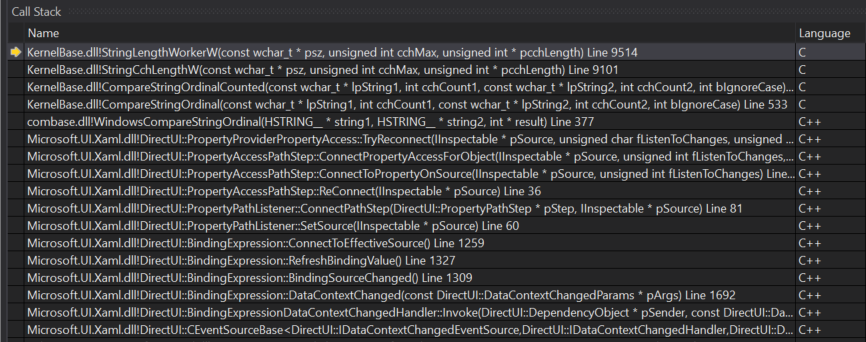 CalendarView crashes app when changing languages · Issue #560 · microsoft/WinUI-Gallery · GitHub