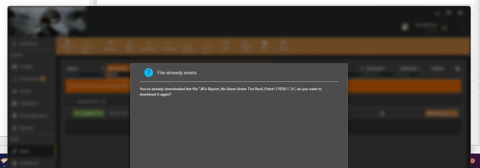 Window Drag disable during popup causes softlock in certain situations · Issue #12847 · Nexus ...
