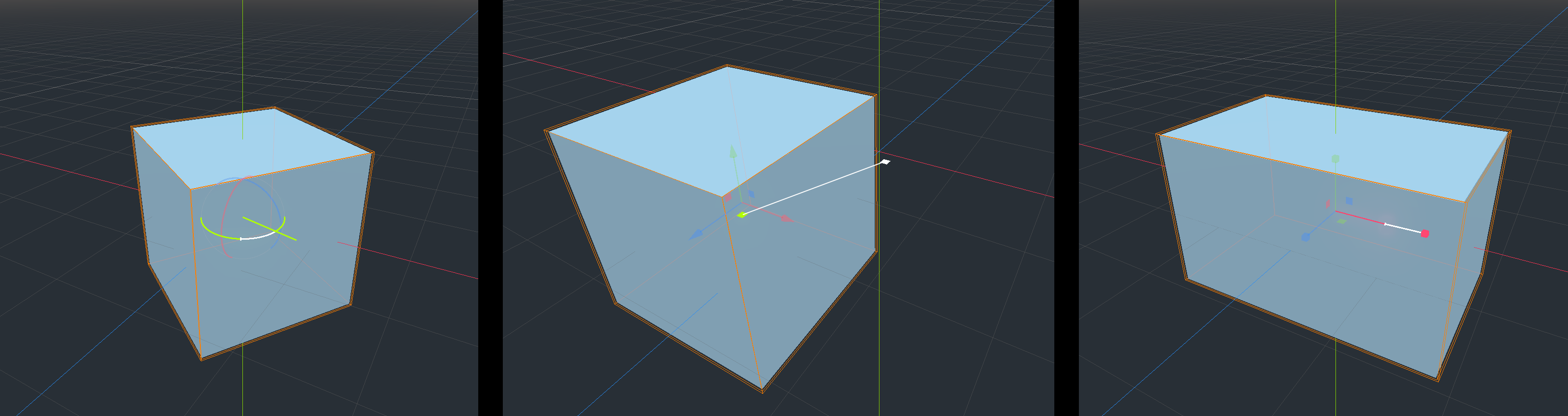Show changes in transform on the gizmos · Issue #3171 · godotengine/godot-proposals · GitHub