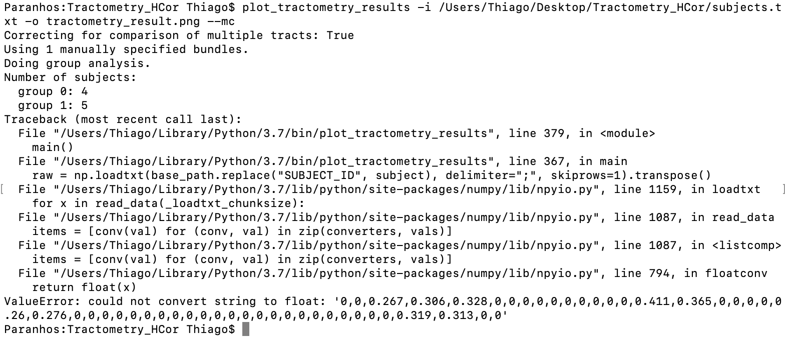 Tractometry error - ValueError: could not convert string to float · Issue #125 · MIC-DKFZ ...