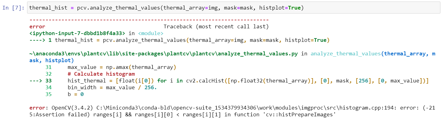 Thermal tutorial error + error in reading in and plotting thermal csv data · Issue #611 ...