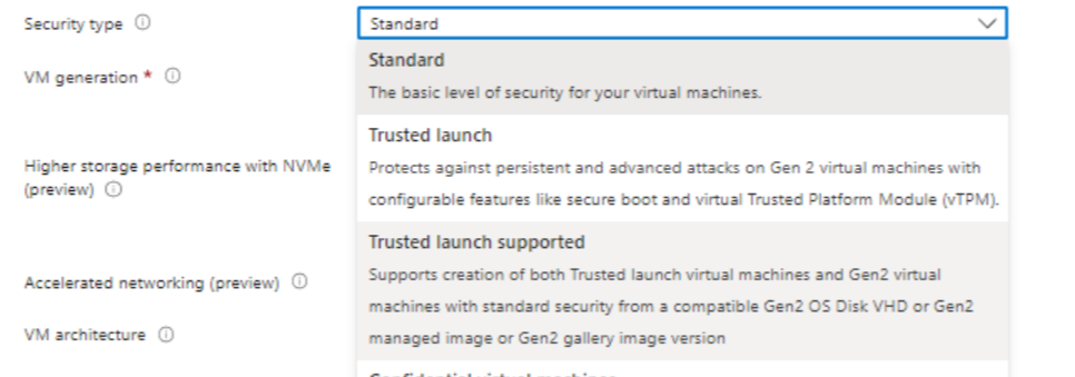 Error while publishing an Azure VM Image Version into an Azure Image Definition with ...