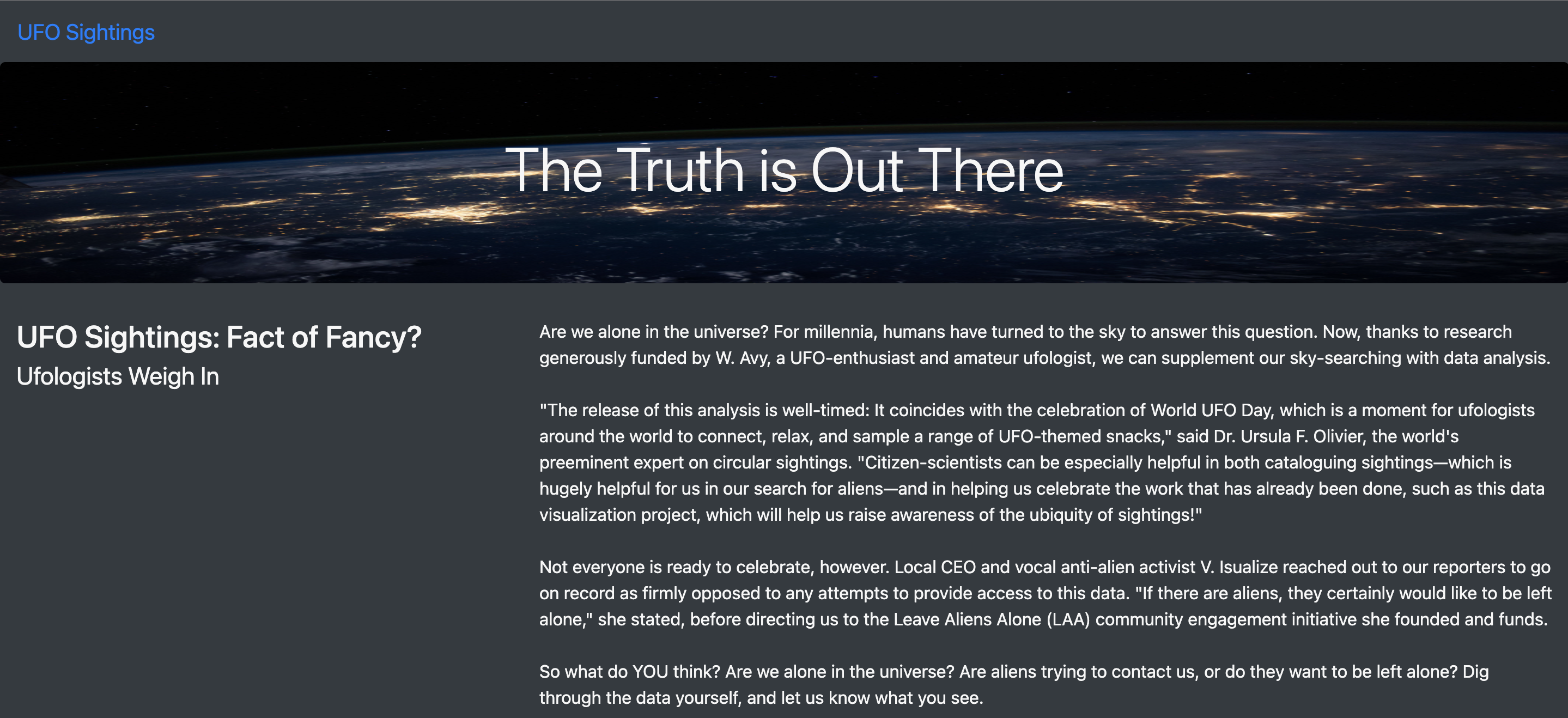 GitHub - agaffney-hub/UFOs