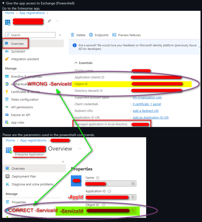How can I implement service-to-service authentication with Office365 using the OAuth2 SASL ...