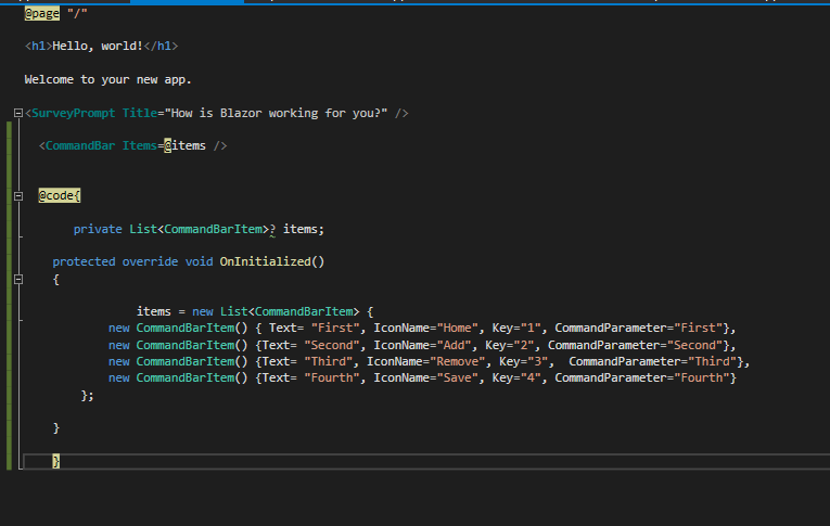 CommandBar is erroring when resizing the browser window. · Issue #324 · BlazorFluentUI ...